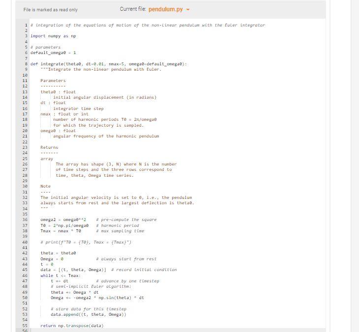 11.2 CHALLENGE: Comparison of non-linear and harmonic | Chegg.com