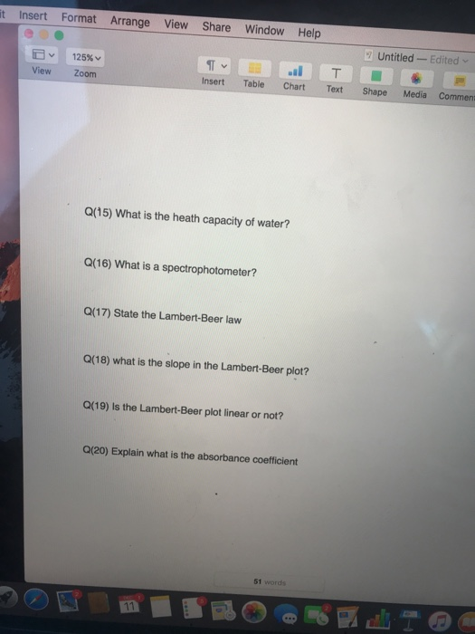 Solved t Insert Format Arrange View Share Window Help | Chegg.com