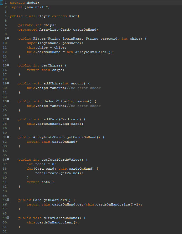 Solved 2. Task Enhance the one player Java game application | Chegg.com