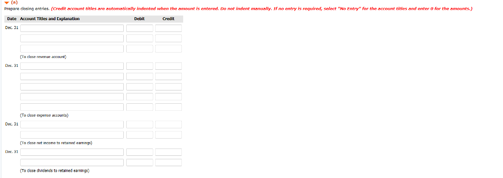 Solved Exercise 4-20 (Part Level Submission) Selected | Chegg.com