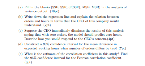 Solved Sum of Squares DF Mean Square Source 1 Model Error | Chegg.com