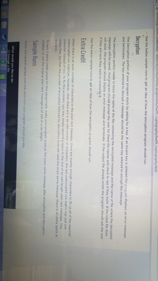 Solved Encryption Step 1 -Assign a Number to Each Letter | Chegg.com