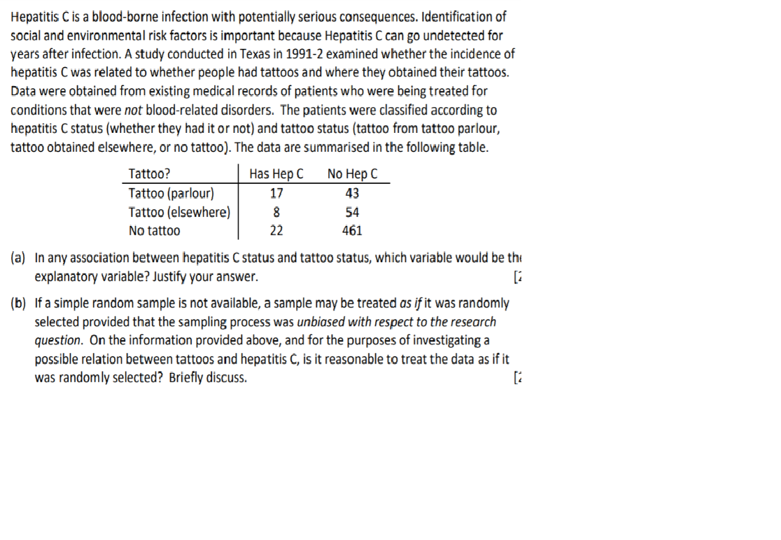 Solved Hepatitis C is a blood-borne infection with | Chegg.com