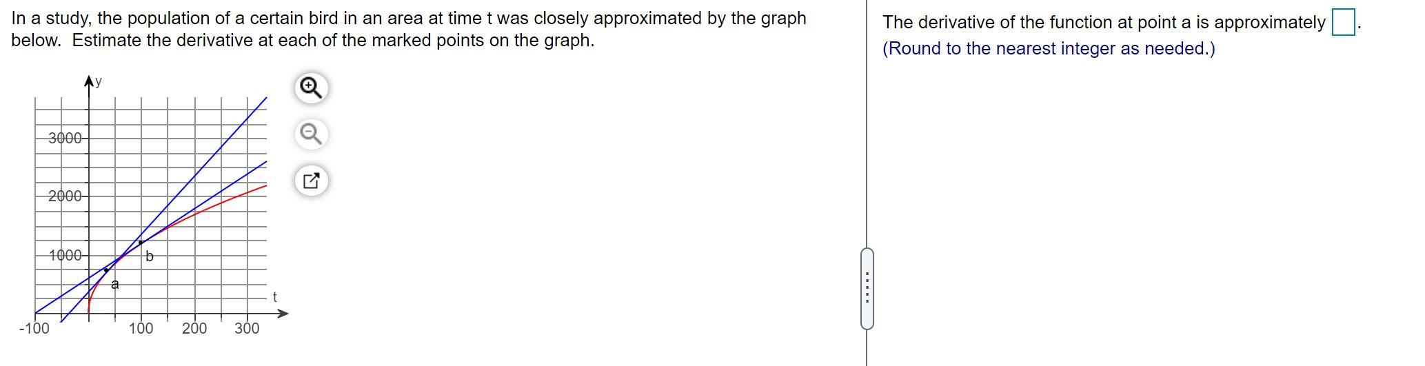 Solved In a study, the population of a certain bird in an | Chegg.com