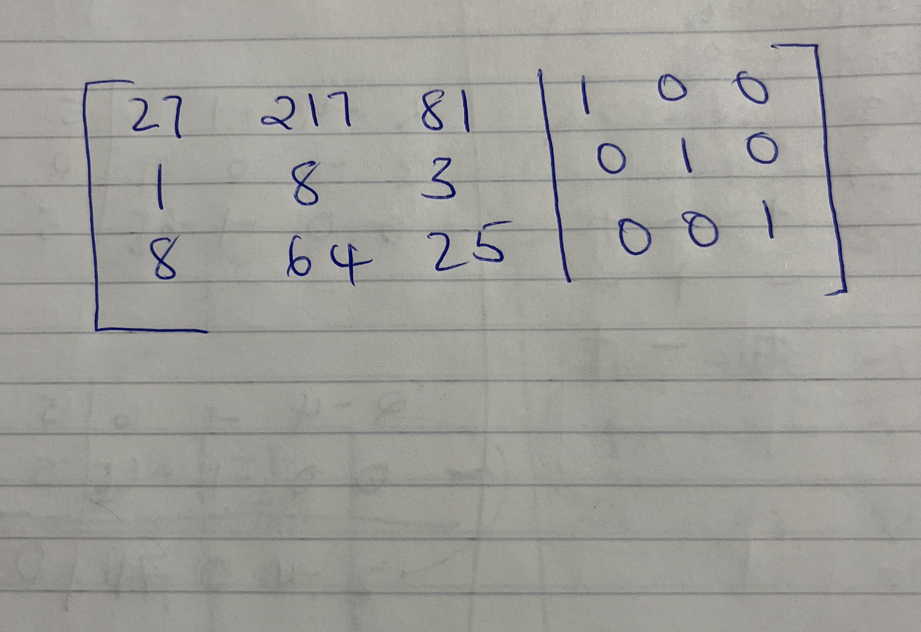 Solved [272178110018301086425001]Use the Gauss-Jordan | Chegg.com