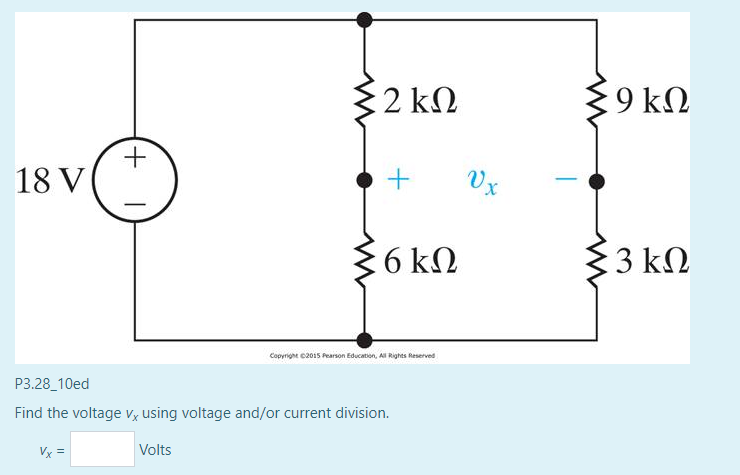 Solved R1 + 40 V o R2 ZRL V. Copyright © 2011 Pearson | Chegg.com
