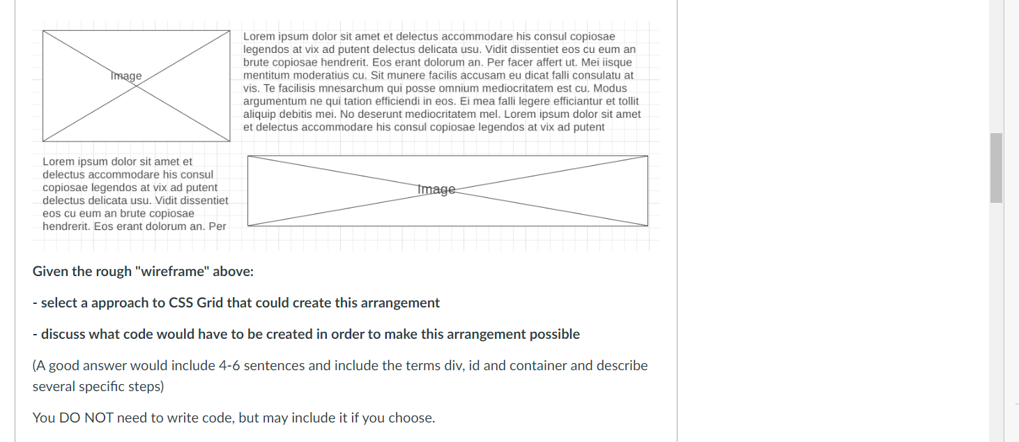 Solved Lorem ipsum dolor sit amet et delectus accommodare | Chegg.com