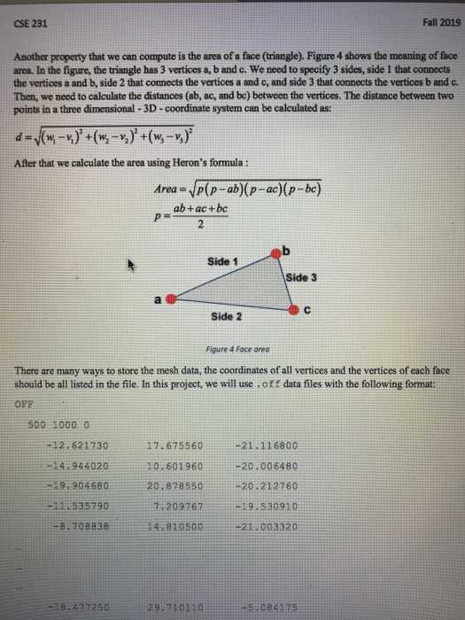 Fall 2019 Programming Project 05 This assignment is | Chegg.com