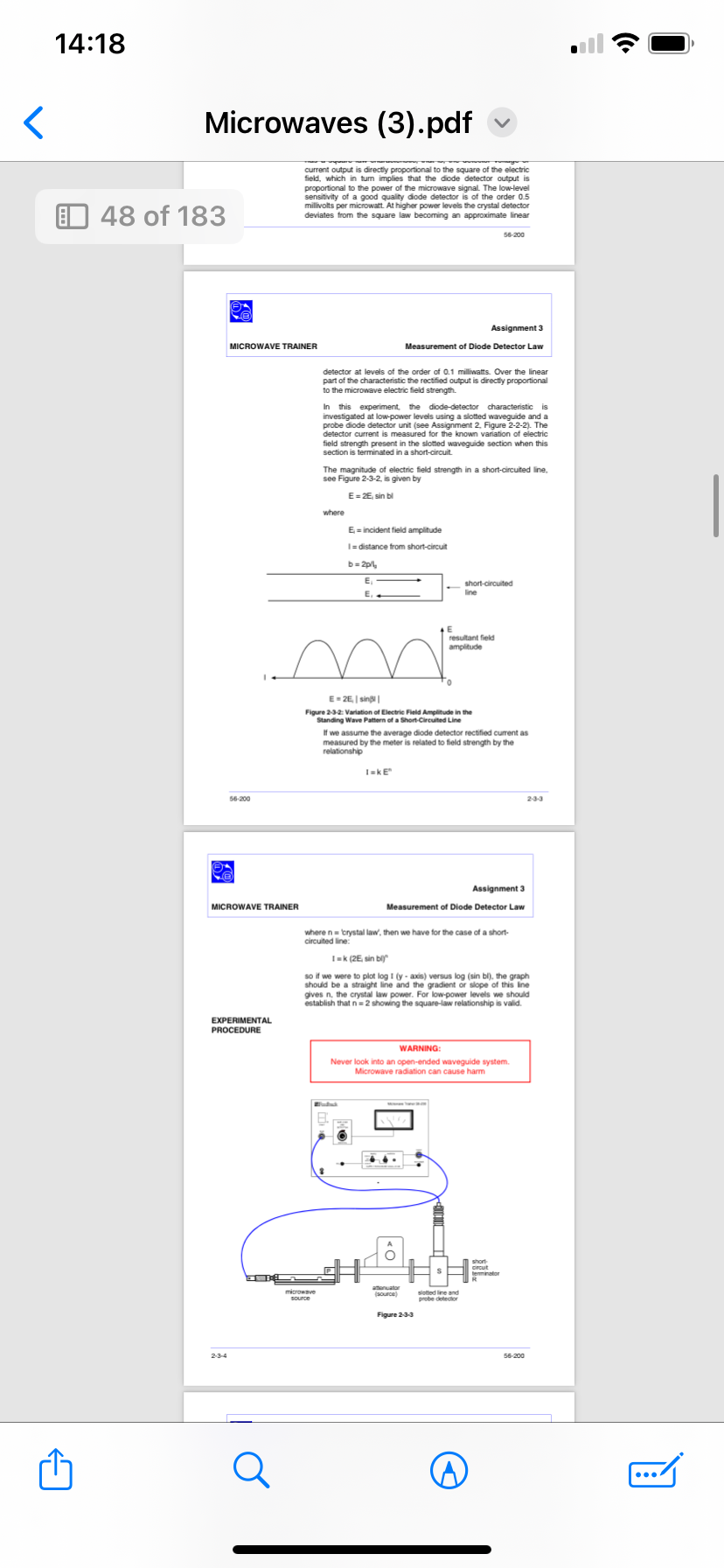 Solved (lab report) ﻿Measurment Diode of Detector | Chegg.com