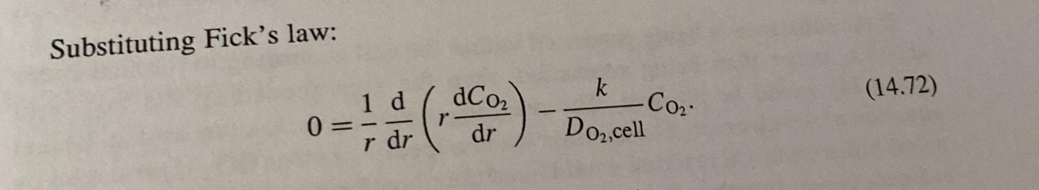 Solved Example 15.2.2 Comparison Between Shell Balance and | Chegg.com