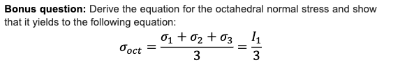 Solved Bonus question: Derive the equation for the | Chegg.com