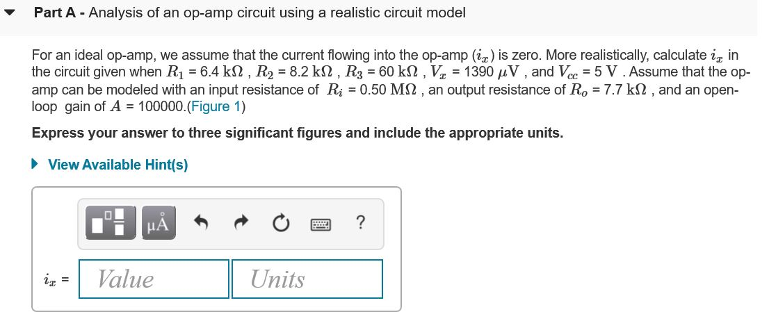 Solved Learning Goal: To understand the difference between | Chegg.com