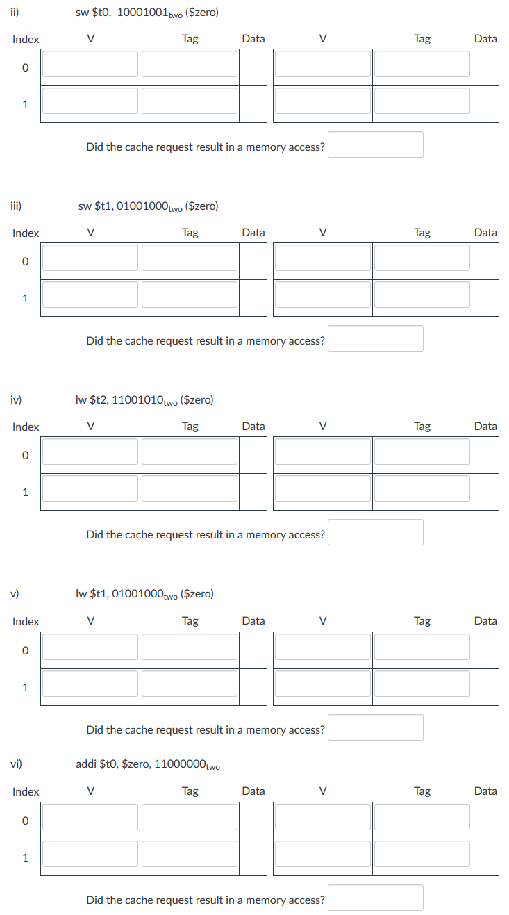 Solved Consider a two way set-associative data cache, with | Chegg.com