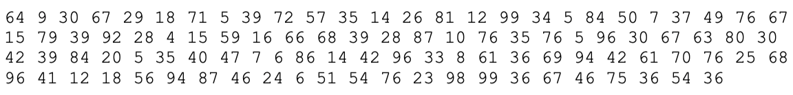 Solved Write a program that creates a histogram that allows | Chegg.com