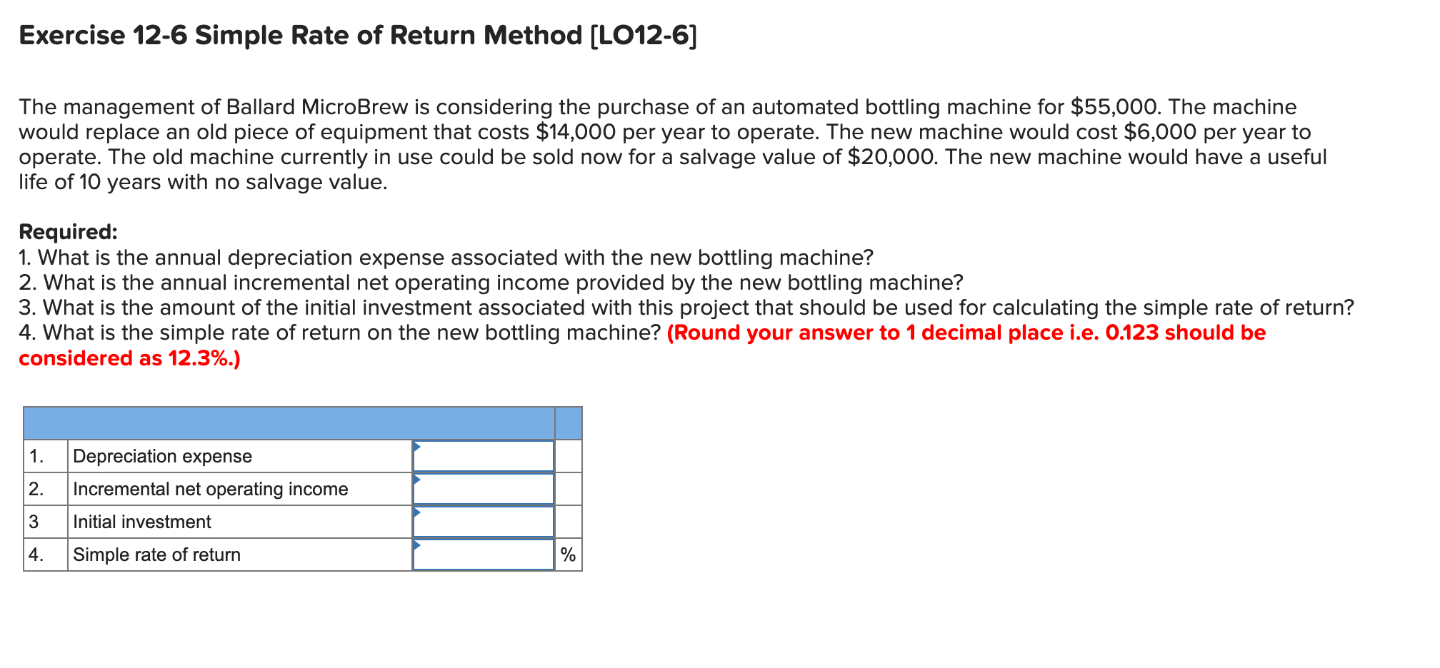 Solved Required: 1. Determine the payback period of the | Chegg.com