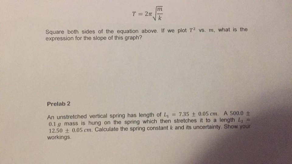 Solved Square both sides of the equation above. If we plot | Chegg.com