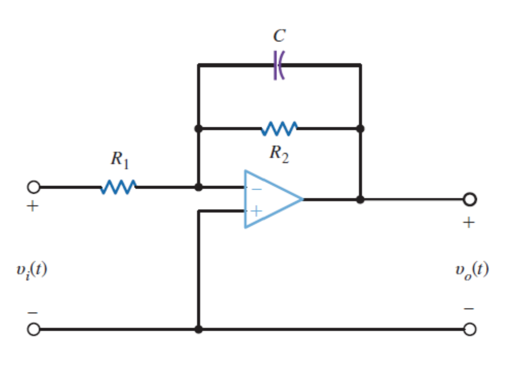 Solved Find the formula to obtain the output 𝑣𝑜 from the | Chegg.com