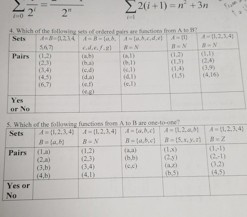 (Solved) - Question: Discrete structures, how to solve these questions?