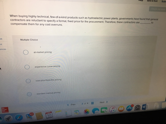 Solved Help Save & Exit Subn When buying highly technical, | Chegg.com