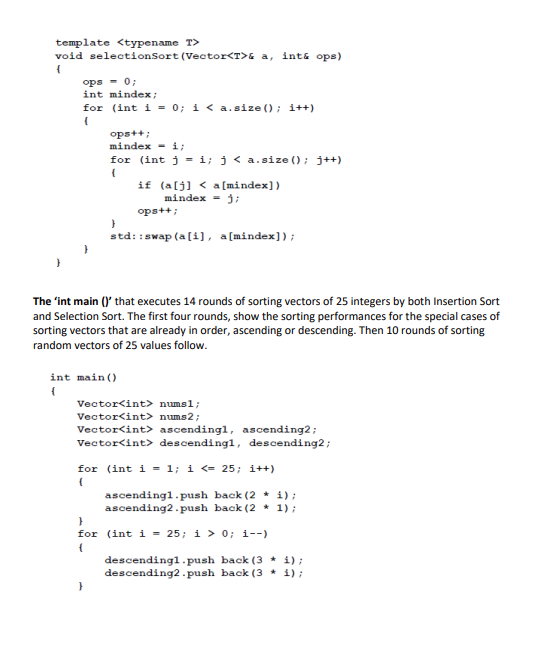 Exercise 1: Implement a program that will allow you | Chegg.com