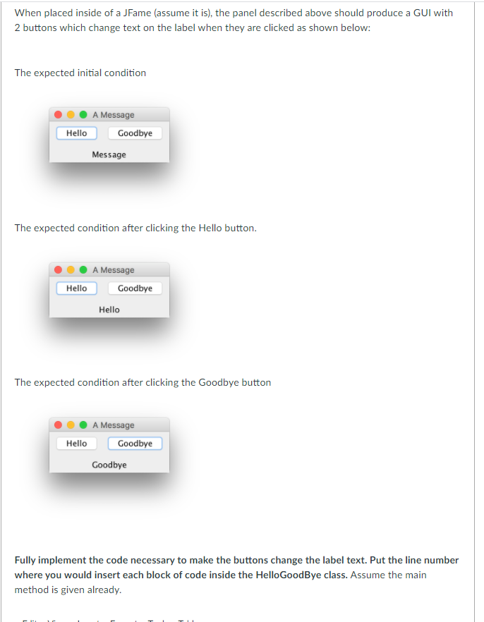 Solved Refer to the class shown below which compiles with no | Chegg.com