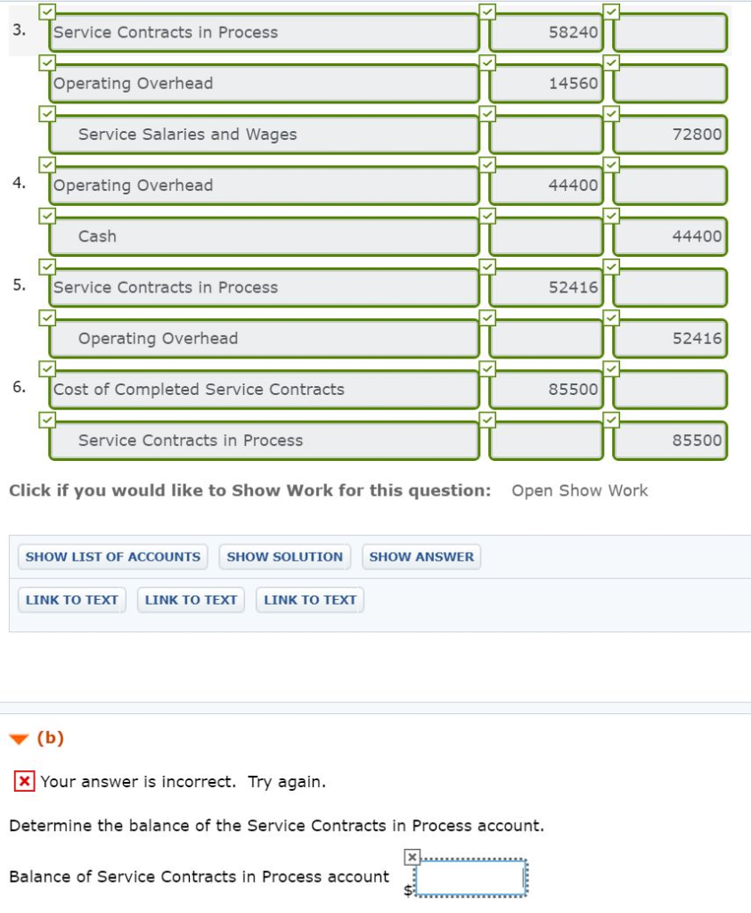 Solved Exercise 20-11 (Part Level Submission) The following | Chegg.com