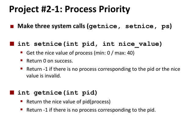 Solved its Operating System project with XV6,,, always go | Chegg.com