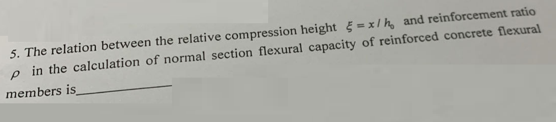 Solved The relation between the relative compression height | Chegg.com