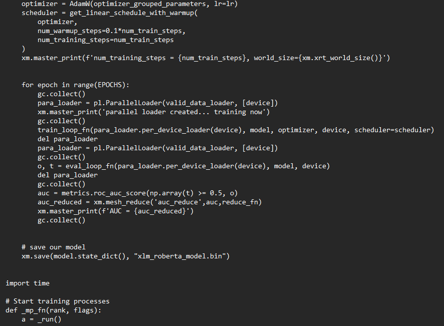 Solved model.eval() \# put model in eval mode for later use | Chegg.com
