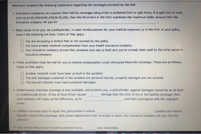 8. The form and format of the personal automobile | Chegg.com