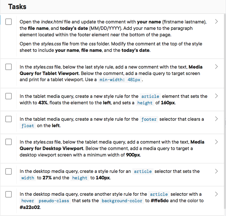 Solved In This Exercise You Will Add Tablet And Desktop Chegg