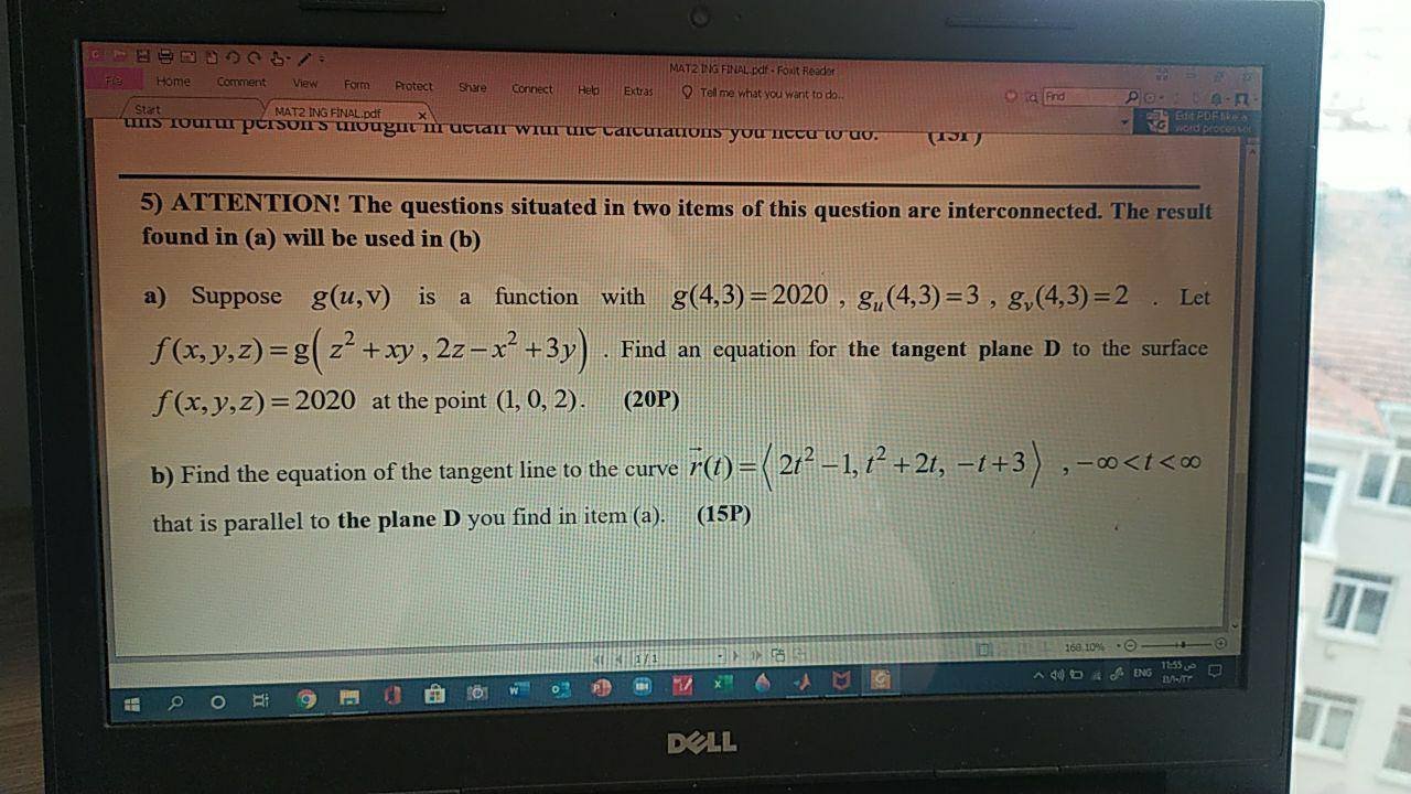 Solved MAT2 DIG FINAL Foat Reader Home comment View Form | Chegg.com