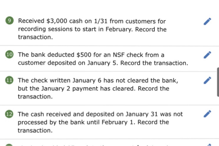Solved I need help with all the charts provided. I have done | Chegg.com