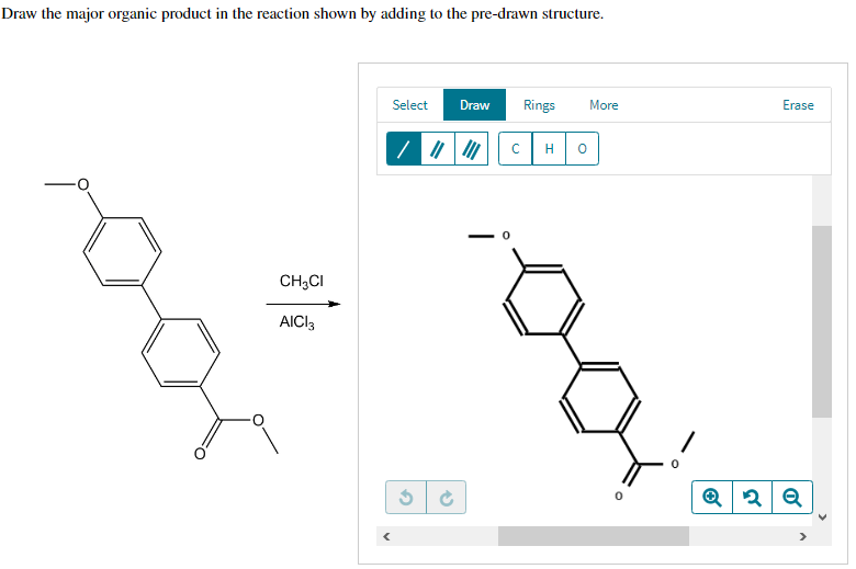 [solved] Draw The Major Organic Product In The Reaction S