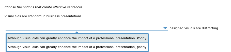 Solved Identify the sentences with dangling modifiers. Be | Chegg.com