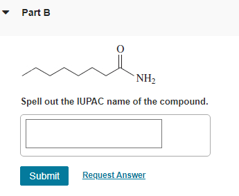 Solved Ο Η | | CH3 – CH2-C-N-CH3 Spell out the IUPAC name of | Chegg.com