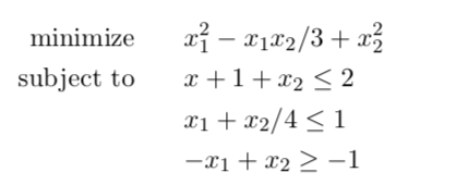 Given the constrained nonlinear multivariable | Chegg.com