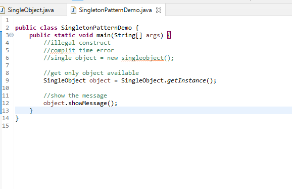 Solved Use Junit to demonstrate how the design pattern | Chegg.com