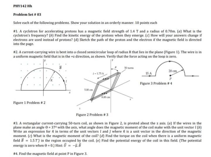 Solved Problem Set \# 03 Solve each of the following | Chegg.com