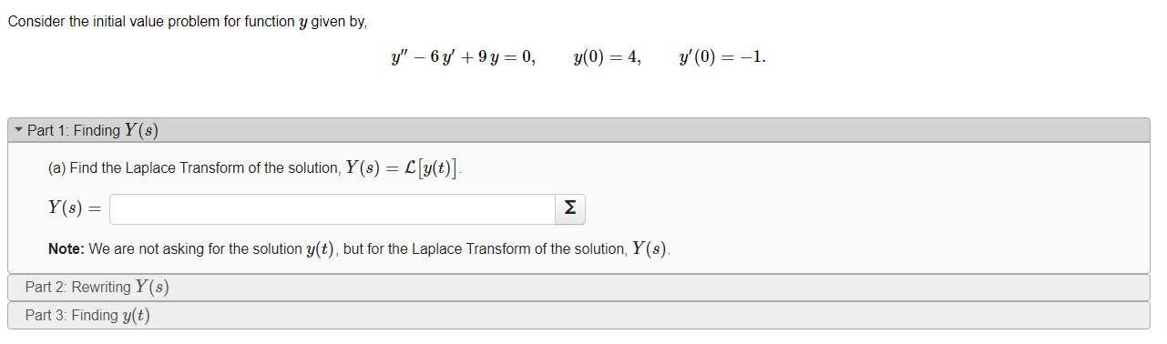 Solved Please help with parts 1-3. Part 1 is shown. Part 2 | Chegg.com
