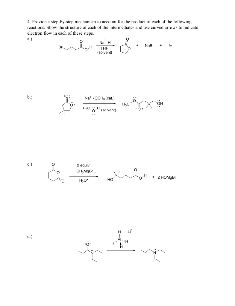 Solved 3. Design concise syntheses for the following | Chegg.com