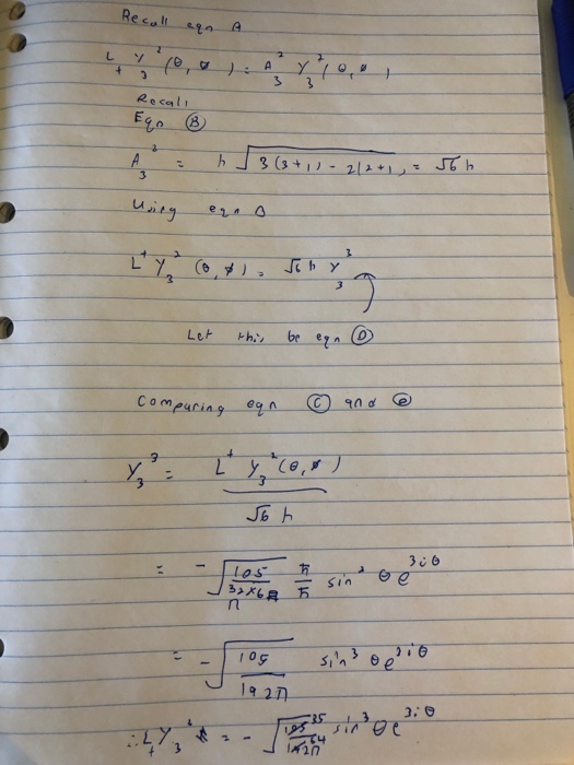 Solved ou MOST show all Working The following equations will | Chegg.com