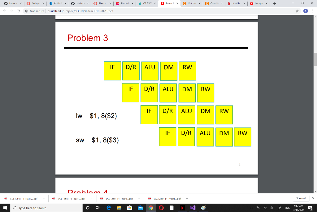 The question is written one, the pictures are the | Chegg.com