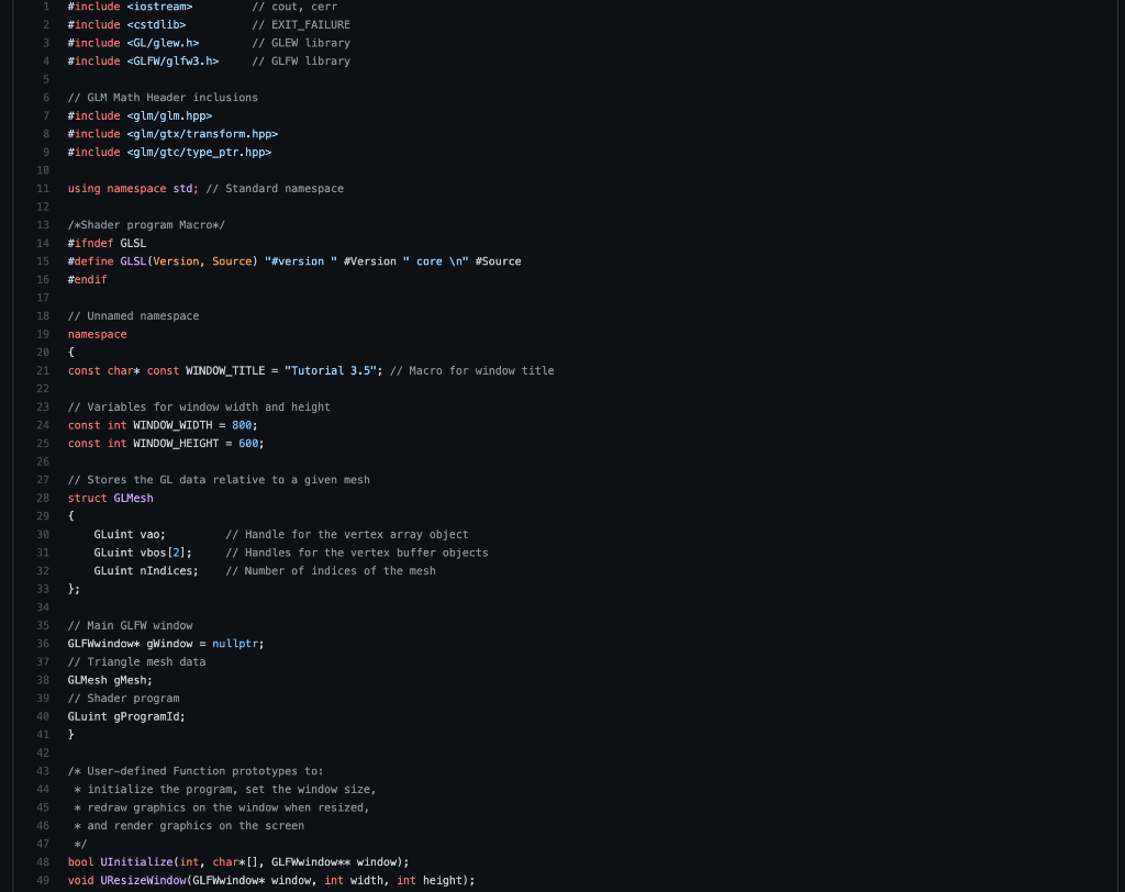 Comp Graphic and Visualization. Need help building a | Chegg.com