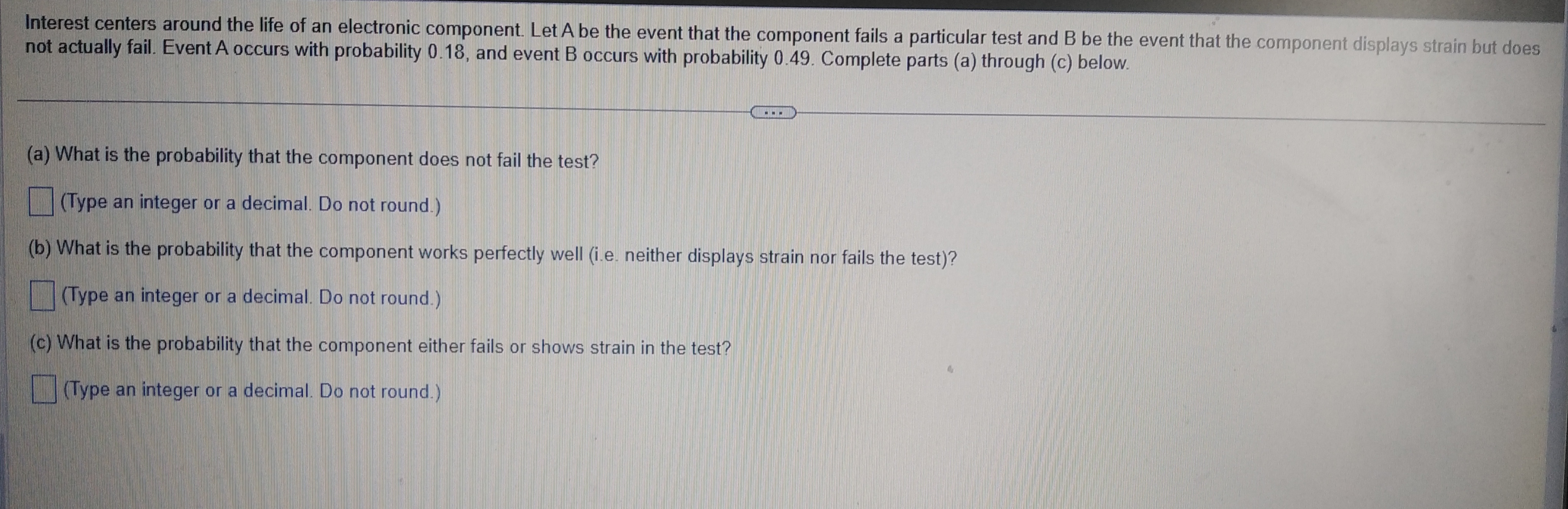 Solved Interest centers around the life of an electronic | Chegg.com