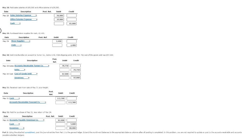 Solved I need help with: Correcting Part 3 Correcting Part | Chegg.com
