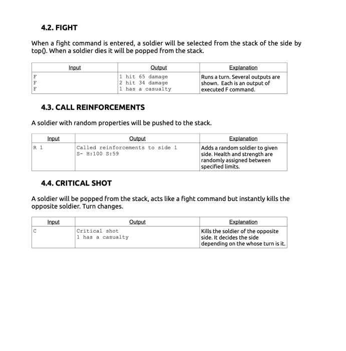 Solved I want you to write it c language and the data will | Chegg.com