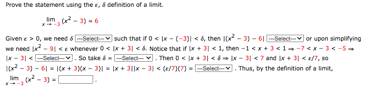 Solved Prove the statement using the ε,δ ﻿definition of a | Chegg.com