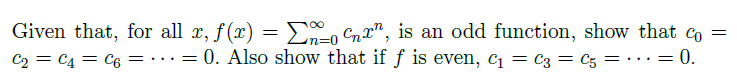 Solved This is subparts of a single problem. Please solve | Chegg.com