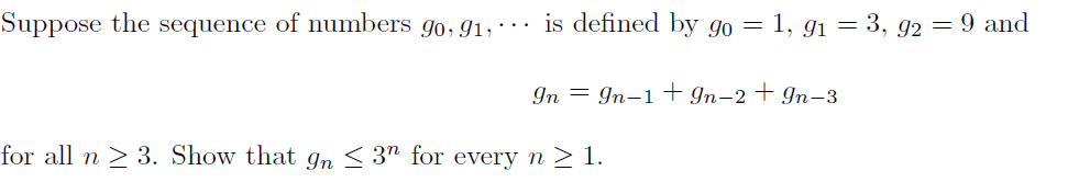 Solved Suppose the sequence of numbers 90, 91, ... is | Chegg.com